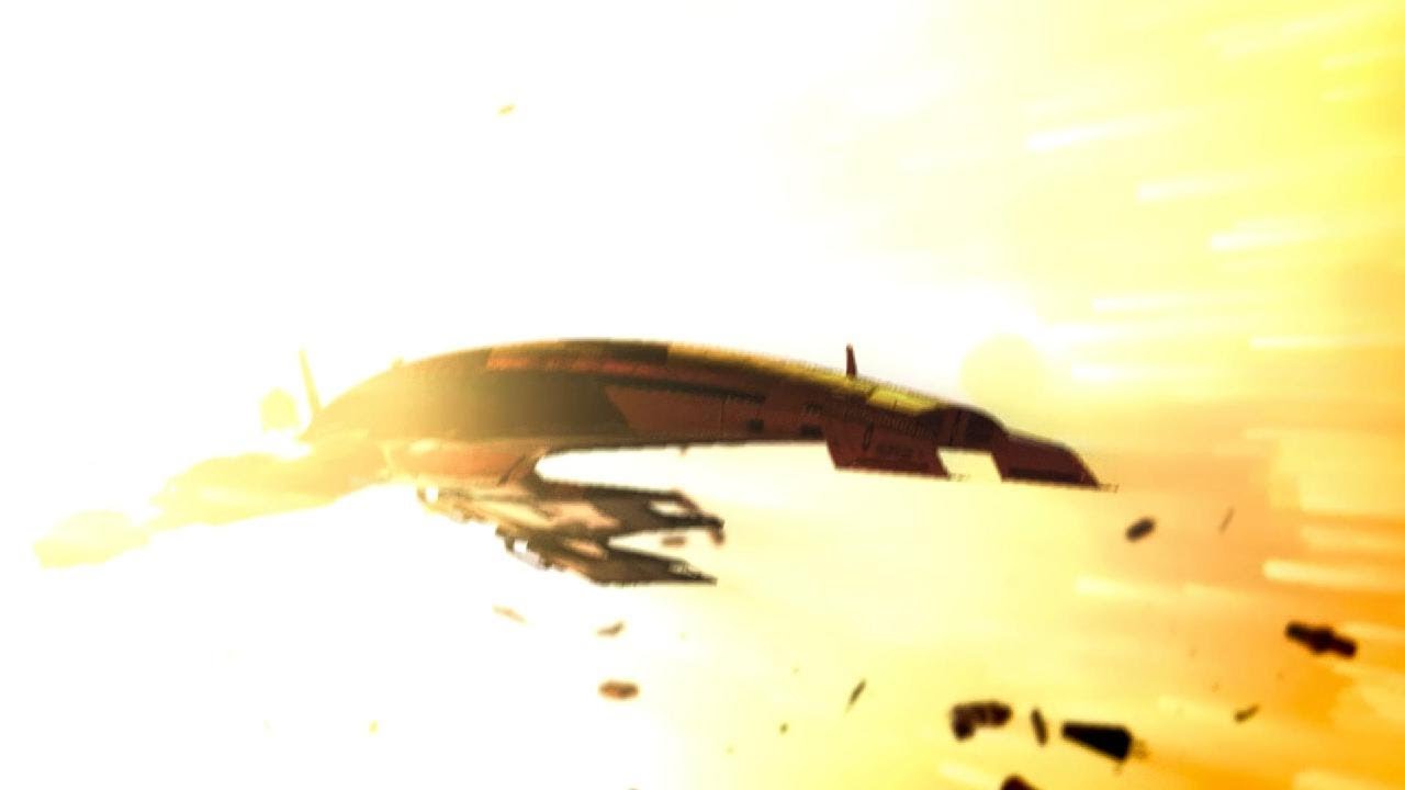 Mass Effect Legendary Edition ME2 Ending - YouTube