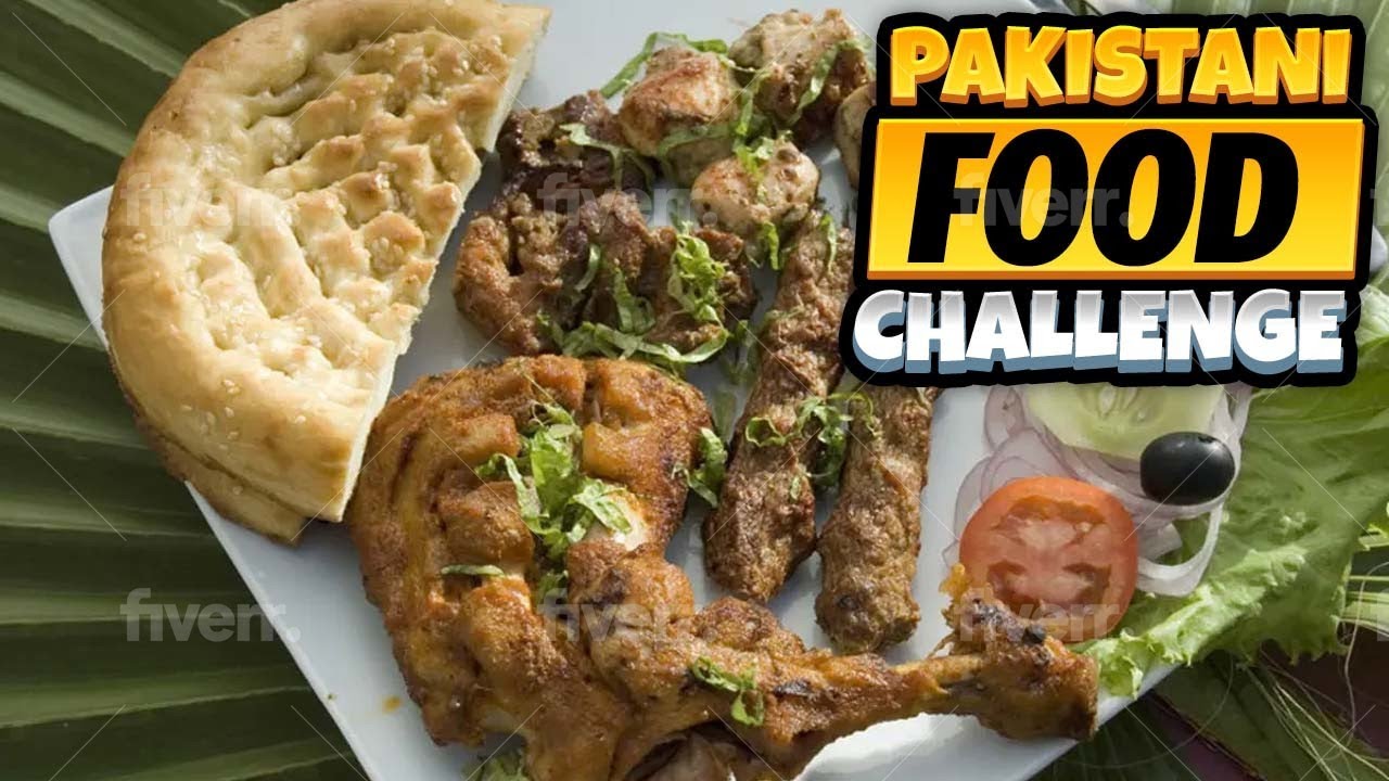 Pakistani Food Challenges: Samosas - YouTube