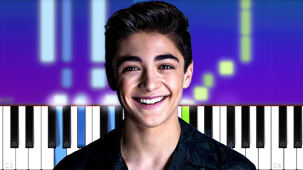 Asher Angel - Getaway (Piano Tutorial) - YouTube