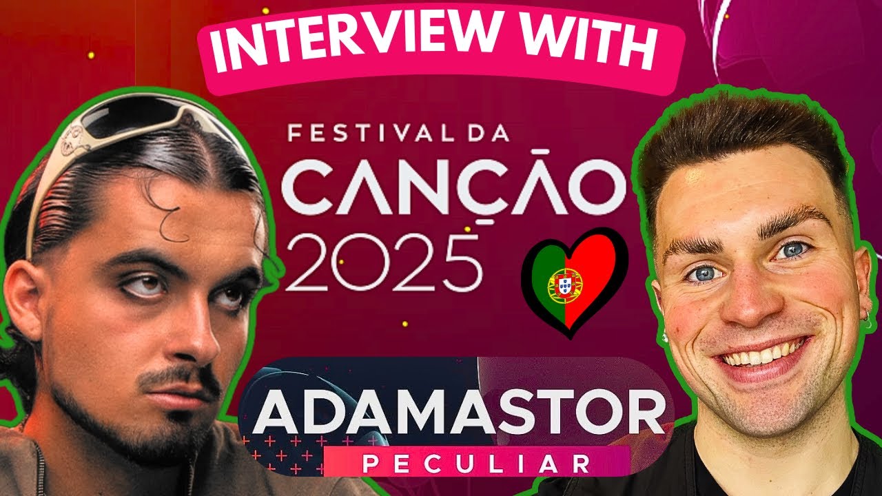 INTERVIEW WITH PECULIAR (ADAMASTOR) | FESTIVAL DA CANCĀO 2025 - YouTube