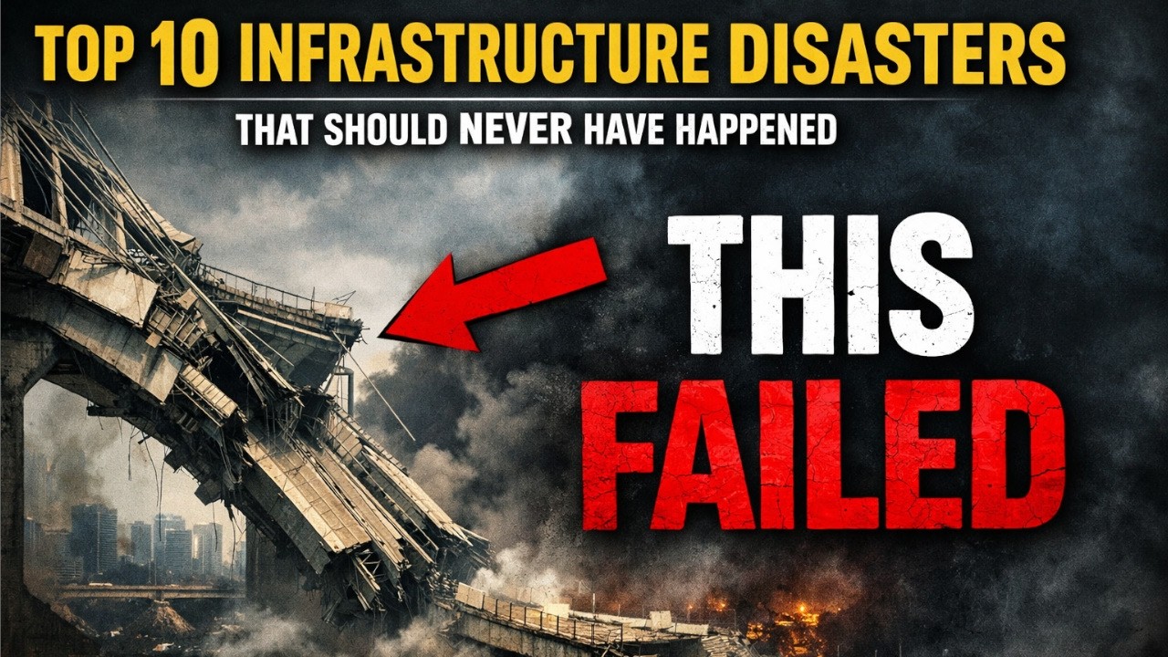 The Bridge That Collapsed in Seconds | Engineering's Deadliest Mistakes ...