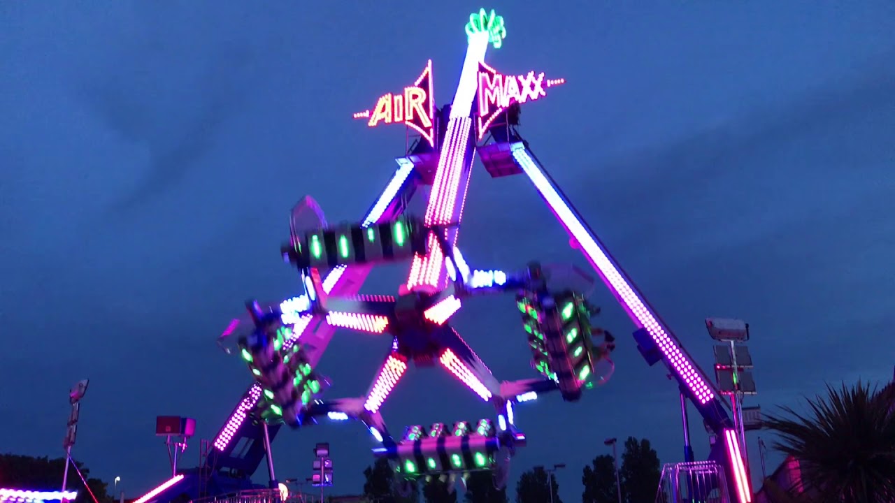 Air Maxx 360 (Off Ride) Fantasy Island 2019 - YouTube