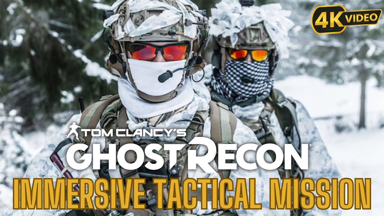 REAL SOLDIER™| FULL IMMERSIVE 4k MISSION | OPERATION RESTRICTED AREA 01 ...