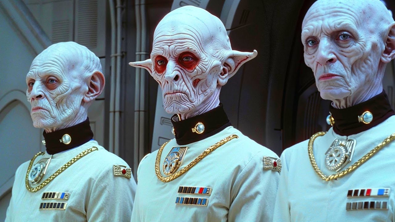 Secret Human Super Soldier Program Shocks Galactic Council - YouTube