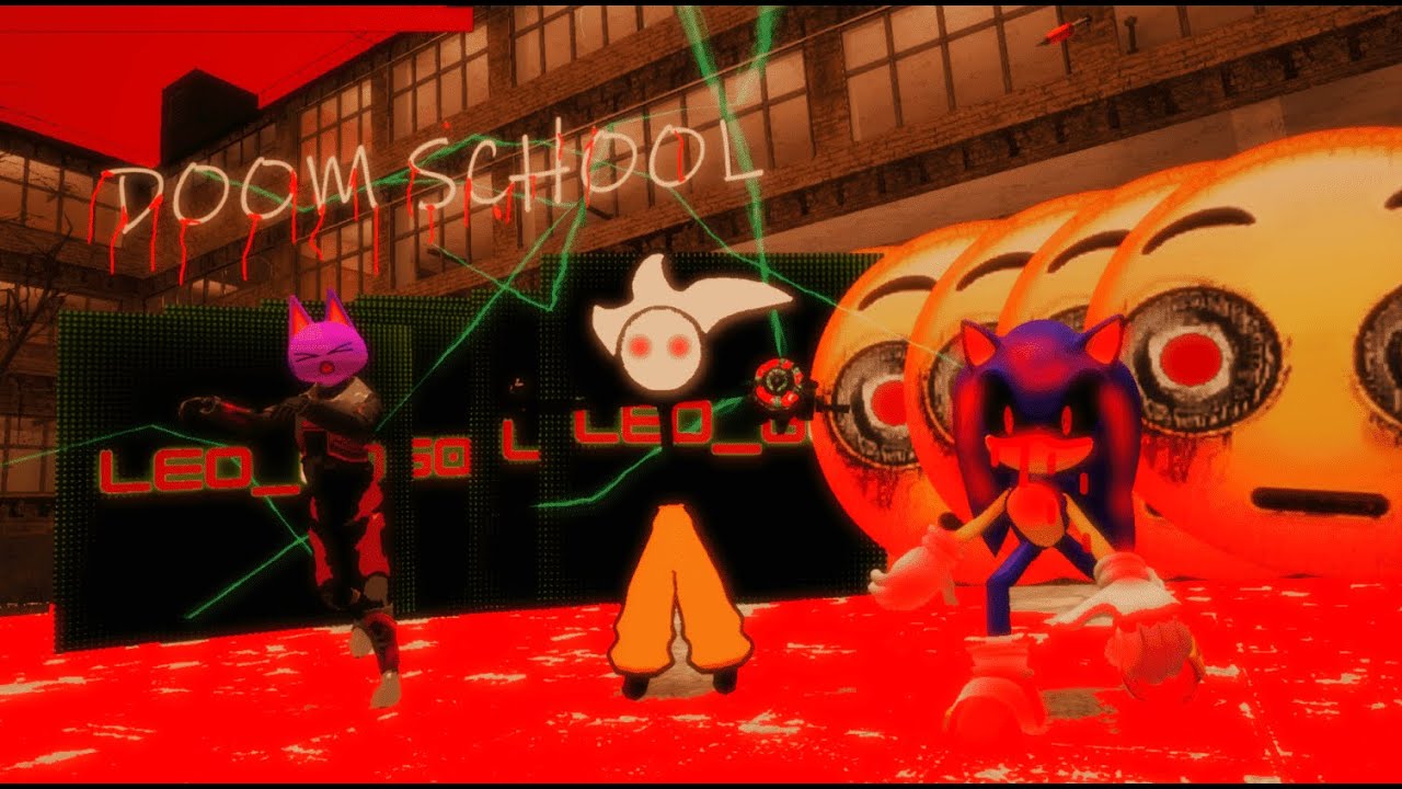 DOOM SCHOOL | GMOD - YouTube