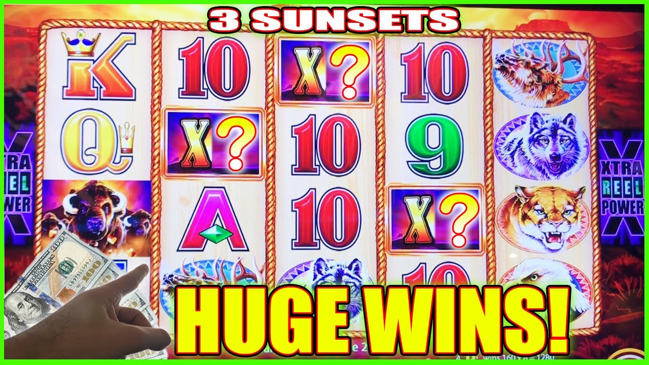 Amazing We Won The Buffalo Gold Collection JACKPOT! HUGE WINS Buffalo ...