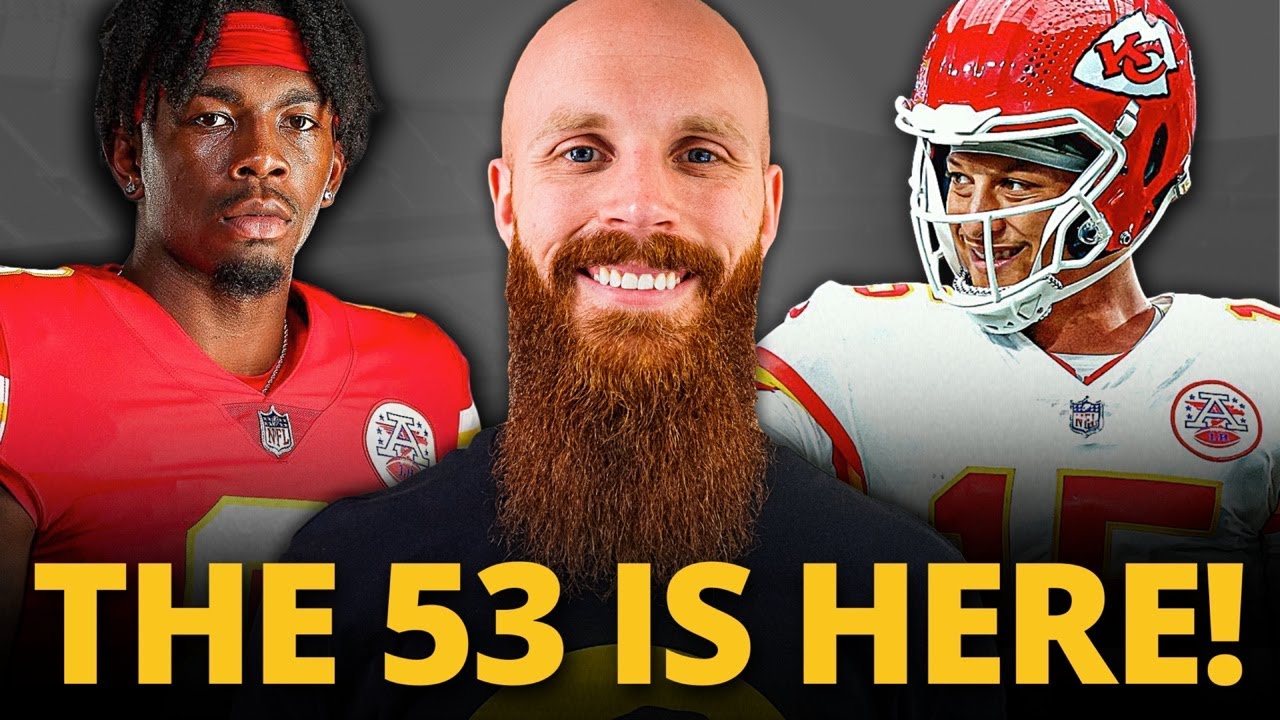 Let's talk about the Chiefs' initial 53 man roster! Q&A Hangout - YouTube