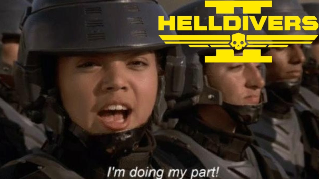 First Time Playing Helldivers 2 - YouTube