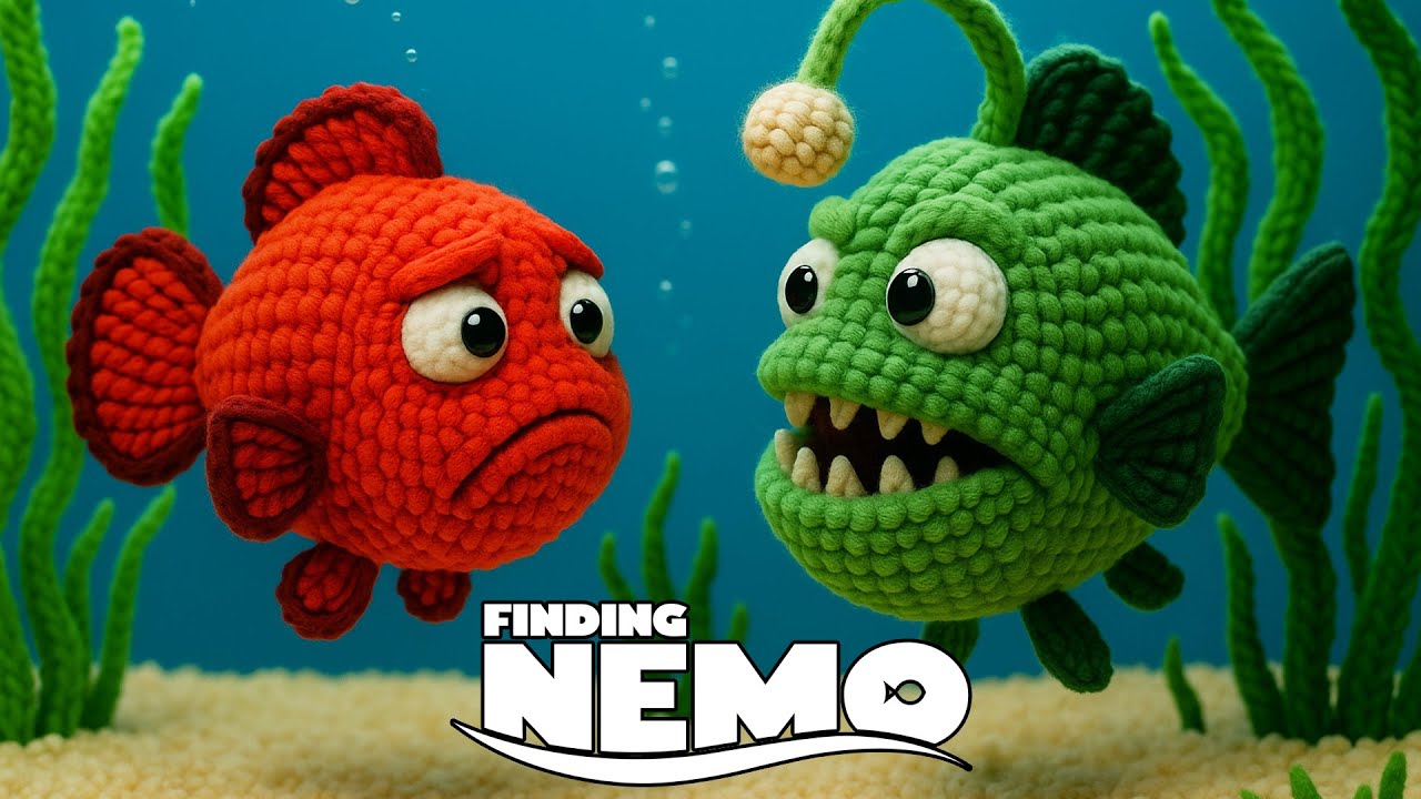 Ocean Adventures with Dory & Marlin! - Finding Nemo Remake - YouTube