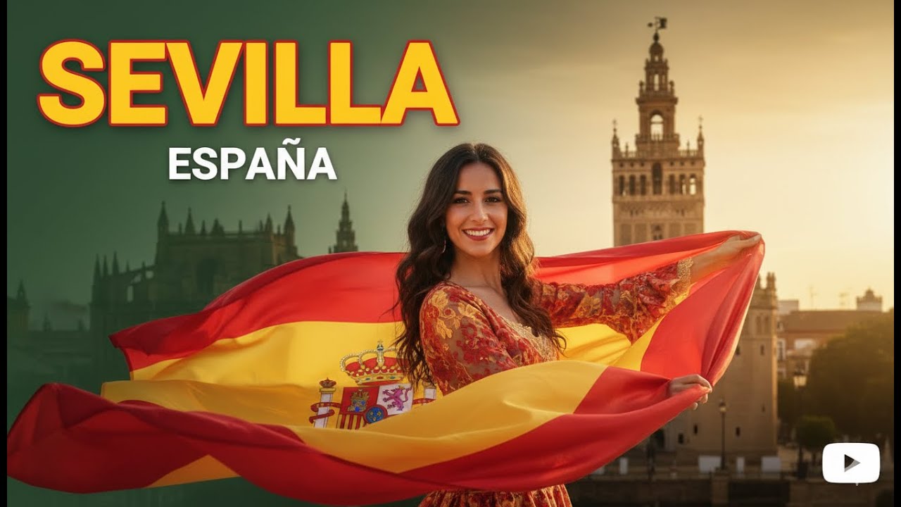 Sevilla Spain walking tour 4K Sightseeing - YouTube