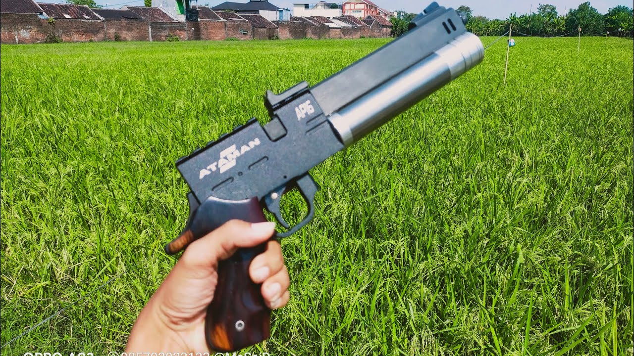 Review unit Ataman Ap16 lokal Indonesia - YouTube