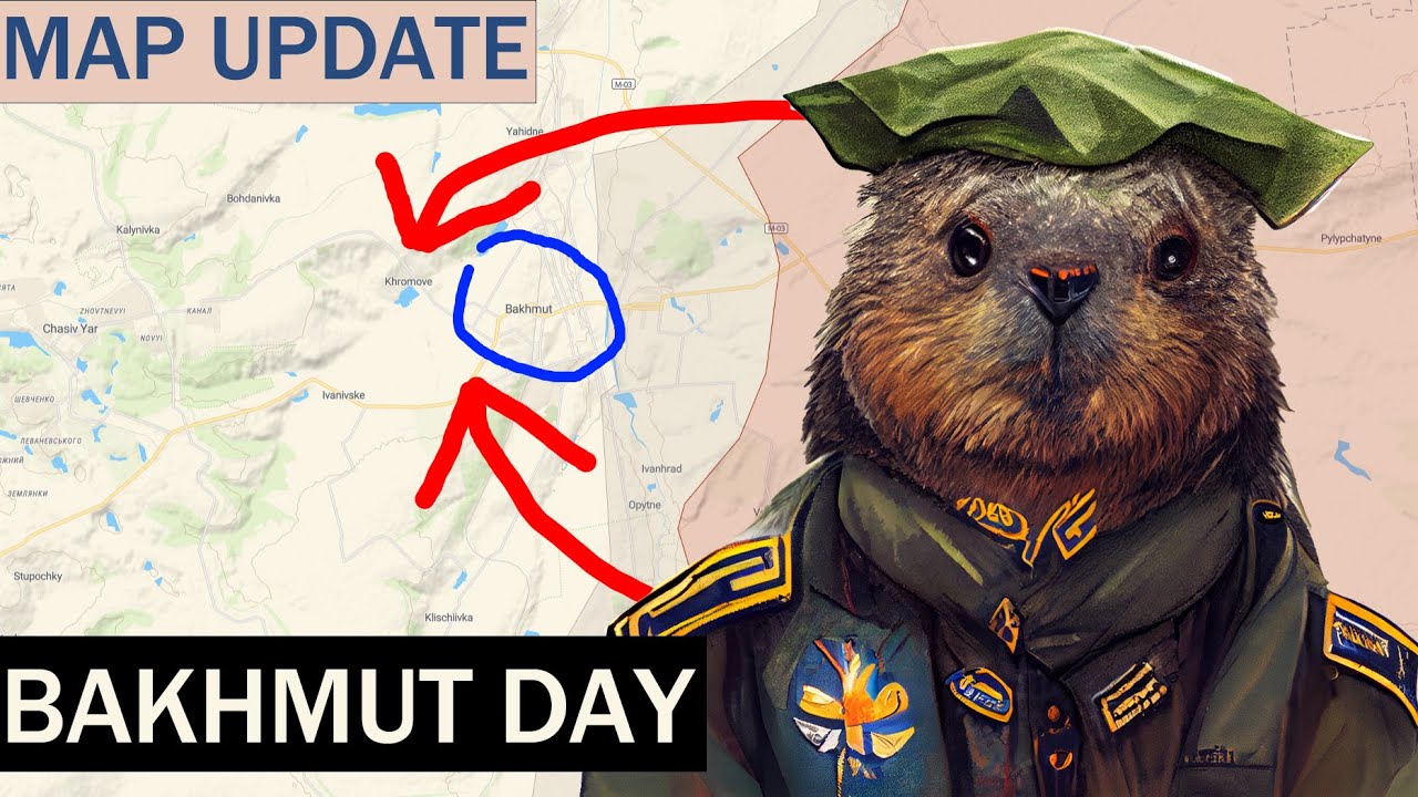 BAKHMUT IS FALLING!... Again. - Ukraine War Map Update 13/Oct/2022 ...