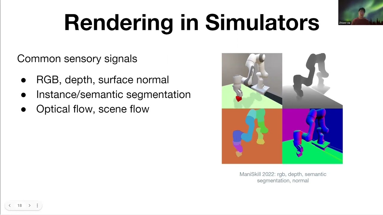 Building and Working in Environments for Embodied AI - YouTube