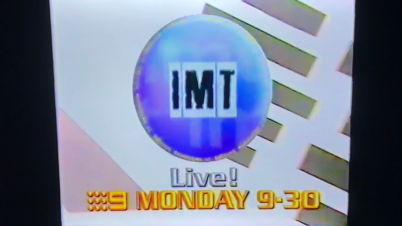 In Melbourne Tonight Channel Nine Promo 1997 - YouTube