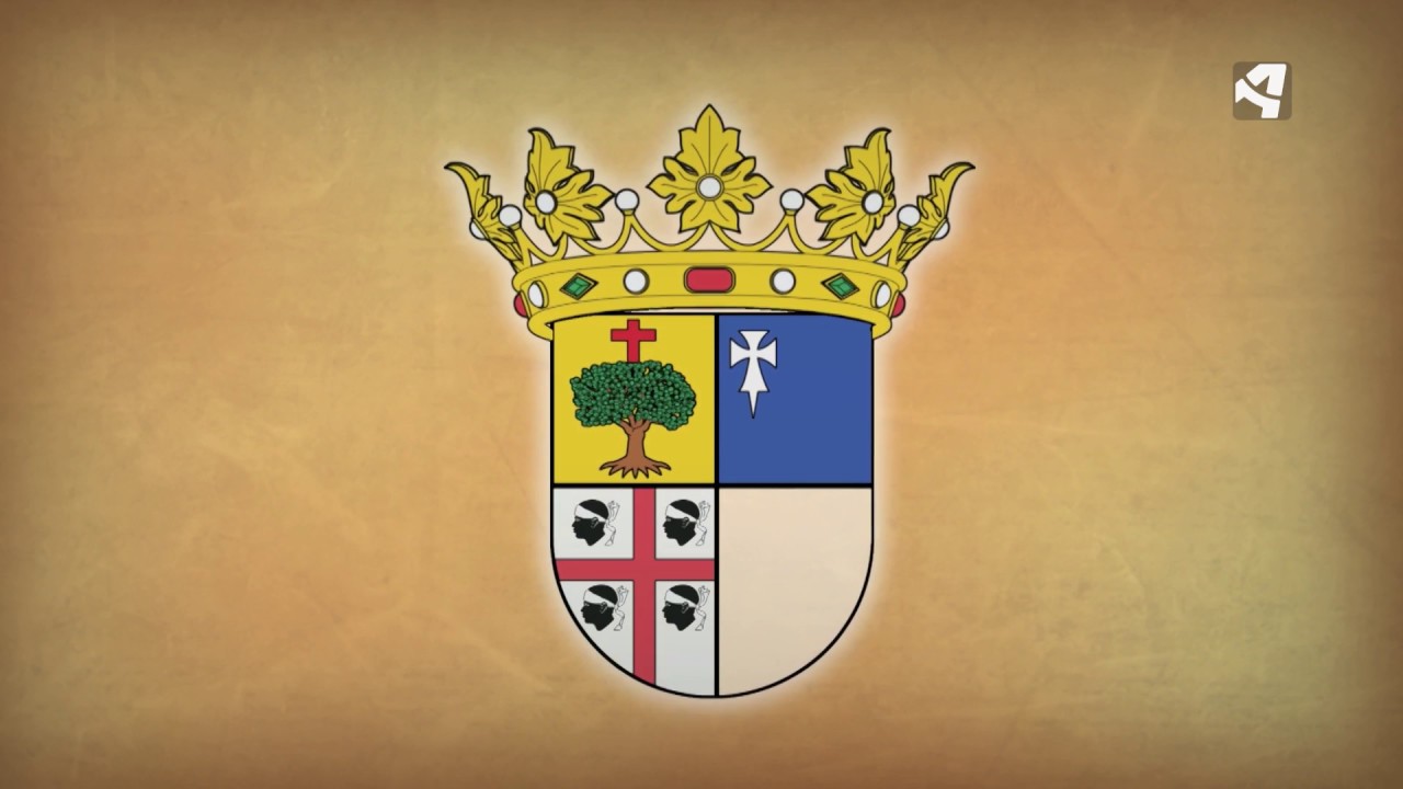 Conoce el escudo de Aragón - YouTube