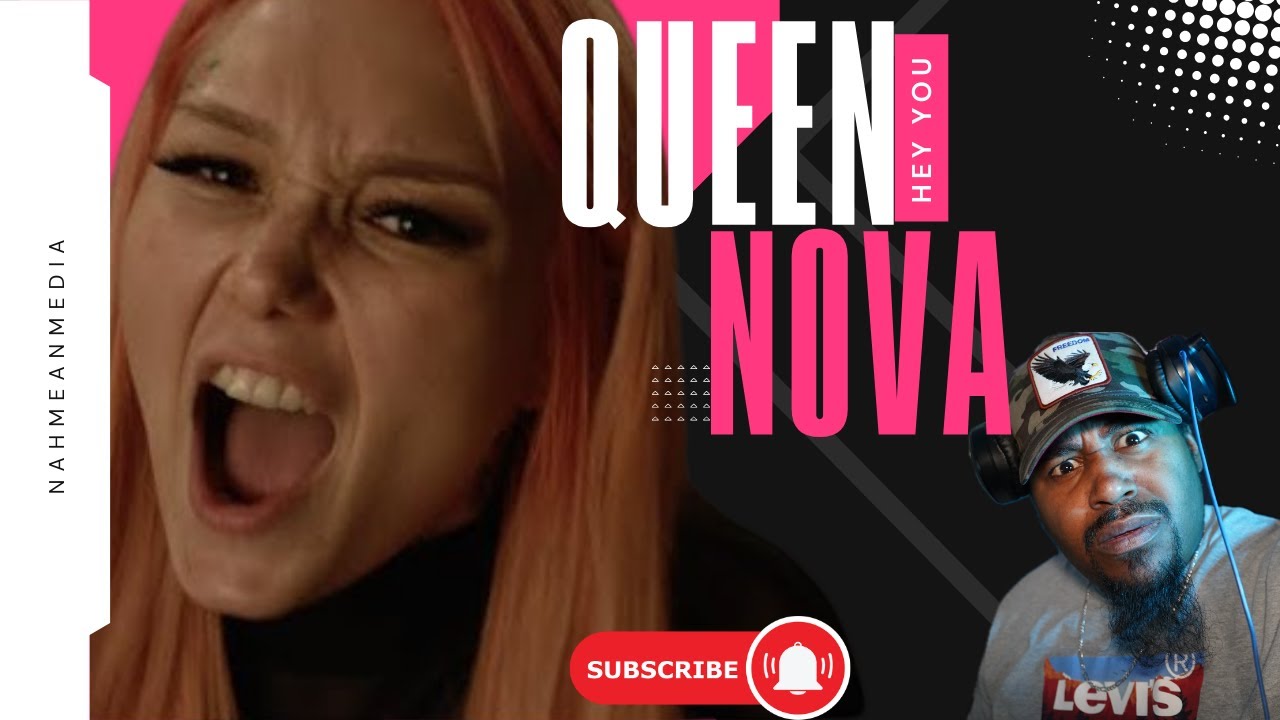 NOVA ROCKAFELLER- HEY YOU | FIRST IME HEARING REACTION | 100 DAYS WITH TEDDY - YouTube