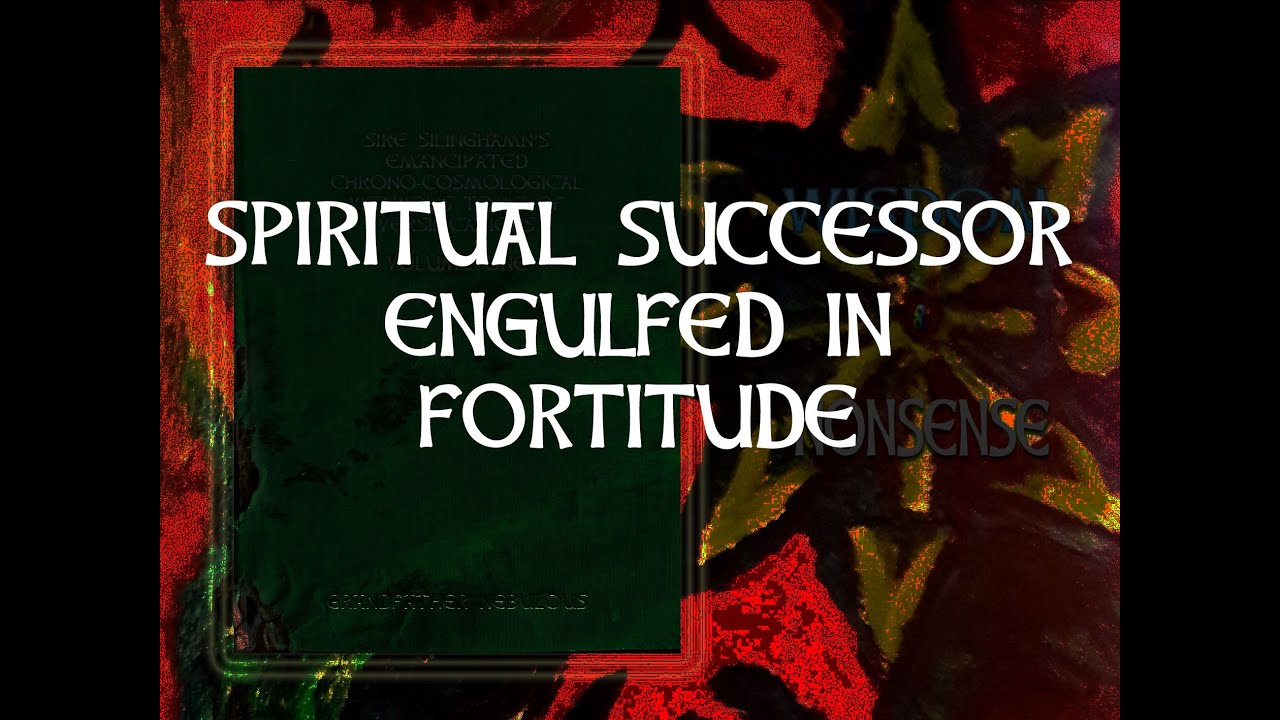 Spiritual Successor Engulfed In Fortitude (Poetry Reading) - YouTube