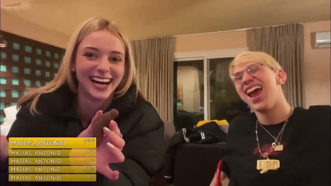 BRUNENGER ENCUENTRO CON COURTNEY EN LOS ANGELES #1 (STREAM COMPLETO ...