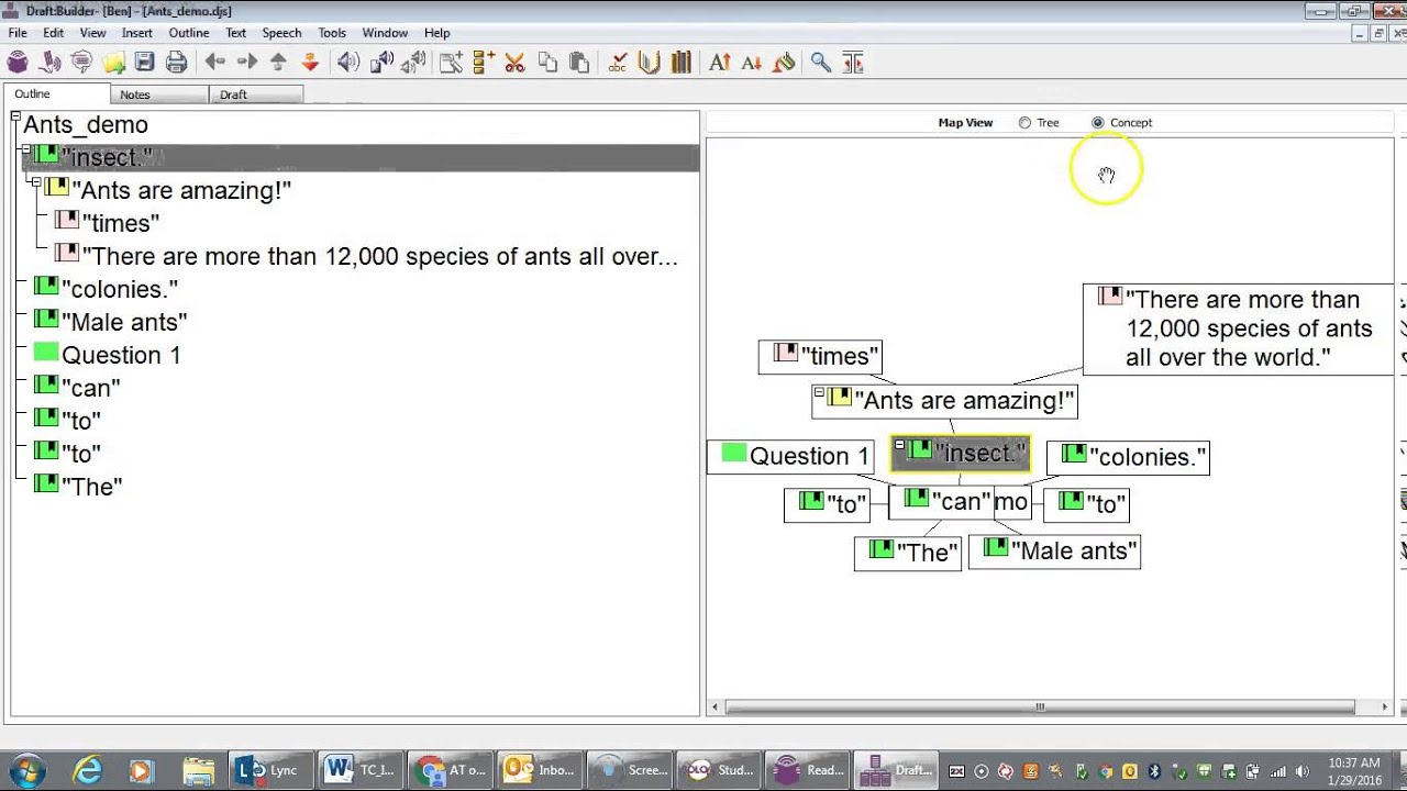 Draft builder - YouTube