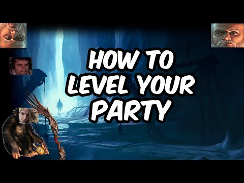 [POE] How to level your party to endgame - YouTube