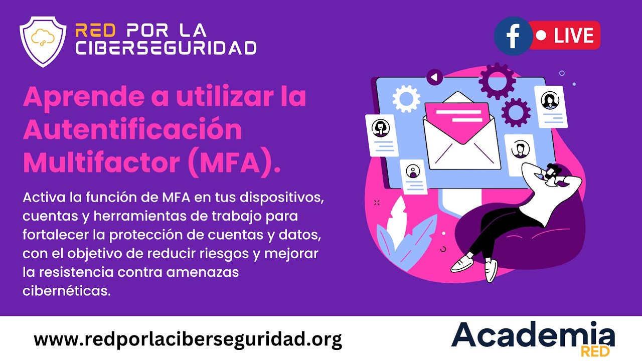 Aprende a utilizar la Autentificación Multifactor MFA - YouTube