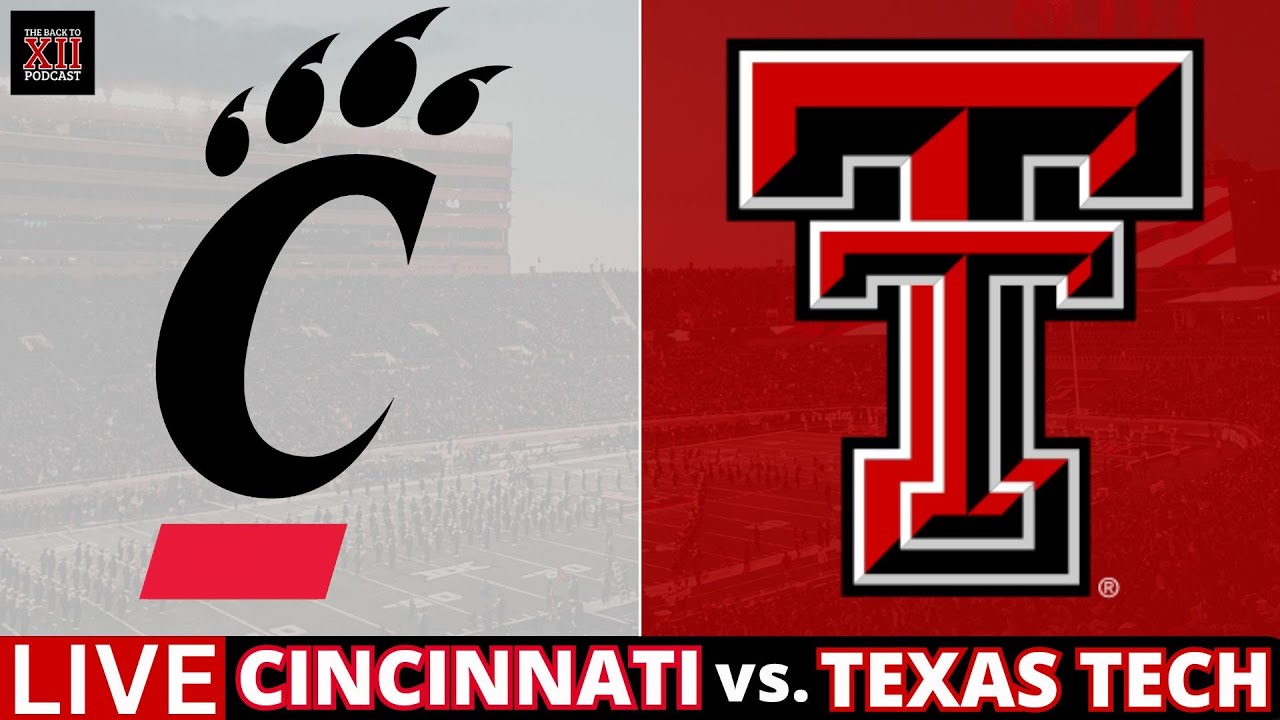 Cincinnati at Texas Tech Live Stream | Scoreboard | Play-By-Play | Live ...