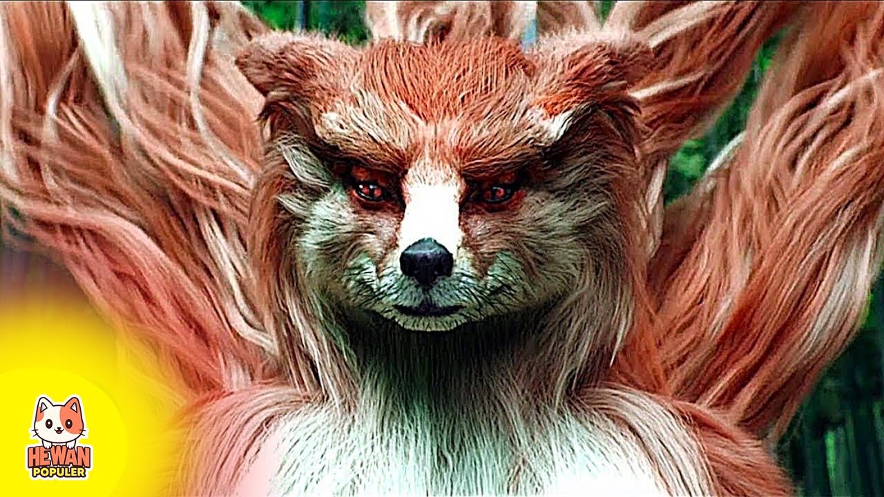 DIBALIK MITOS DAN FAKTA RUBAH EKOR 9! Inilah Kejelasan Hewan Mistis Dan ...