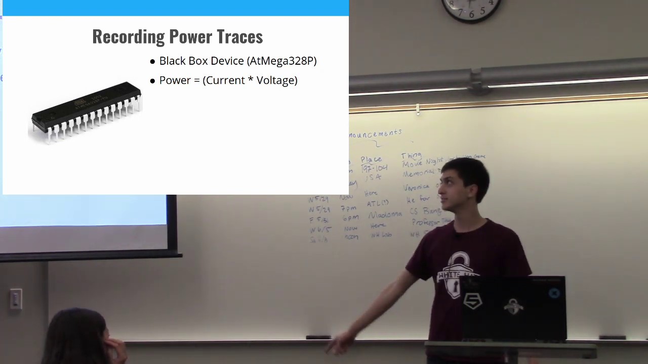 AES Power Analysis - Thomas Garcia - YouTube