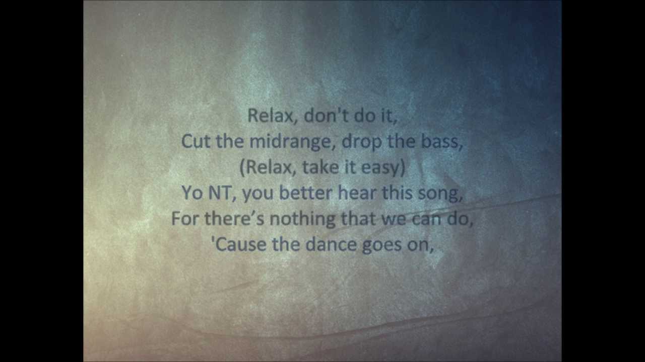 Robin Skouteris - Too Relaxed (lyrics) - YouTube