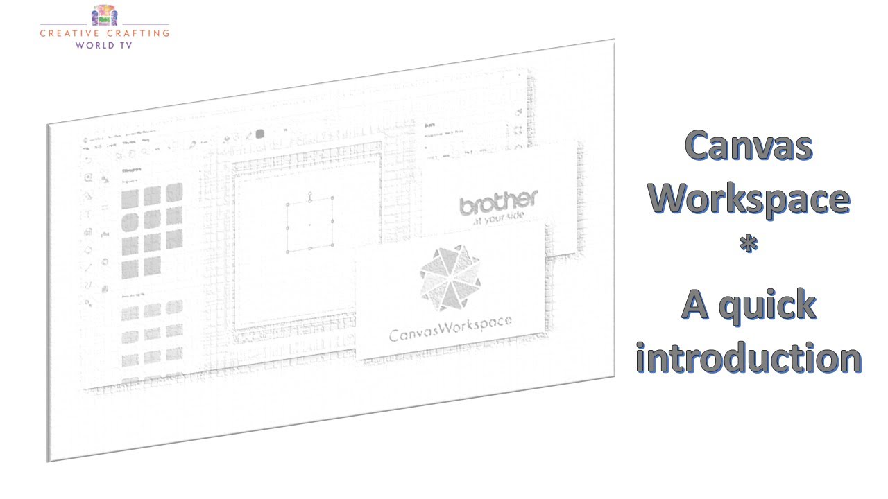 Canvas Workspace - A brief Introduction - YouTube