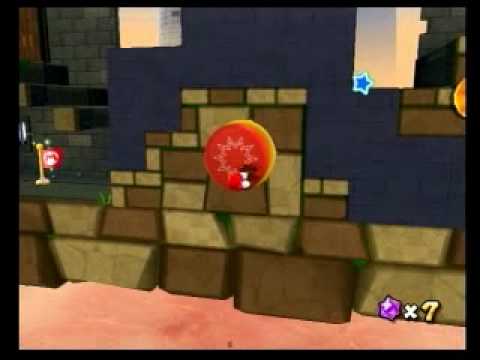 Super Mario Galaxy 2 - Clockwork Ruins green star #3 - 3:13.35 - YouTube
