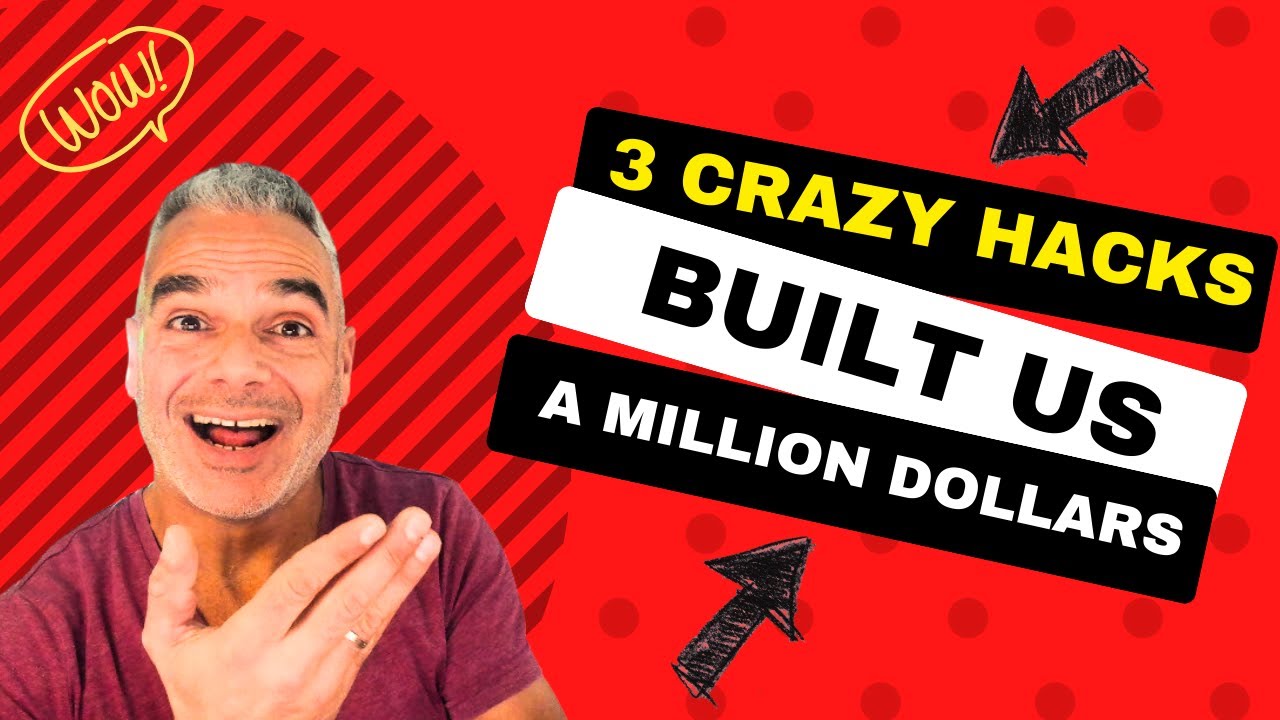 How 3 Crazy Hacks Build a Million Dollar Business Online using YT and ...