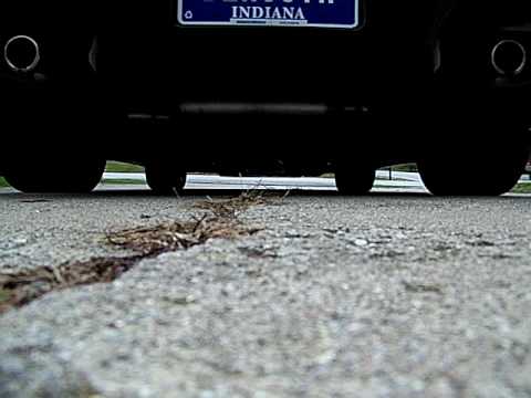 1995 T/A Magnaflow muffler 12267 - YouTube