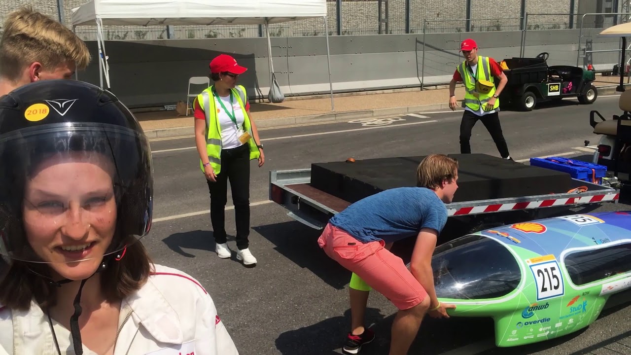 De Ecorunner 8: een zuinige waterstofauto - YouTube