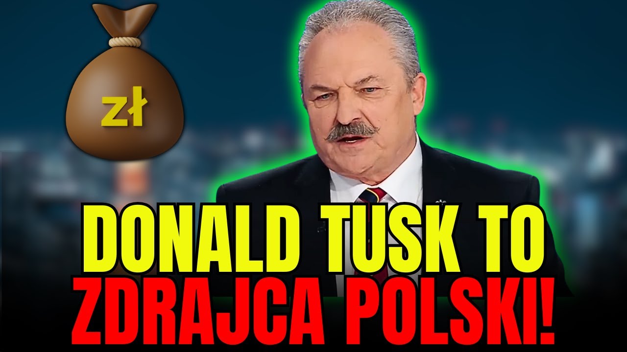 MAREK JAKUBIAK: DONALD TUSK TO ZDRAJCA POLSKI! - YouTube