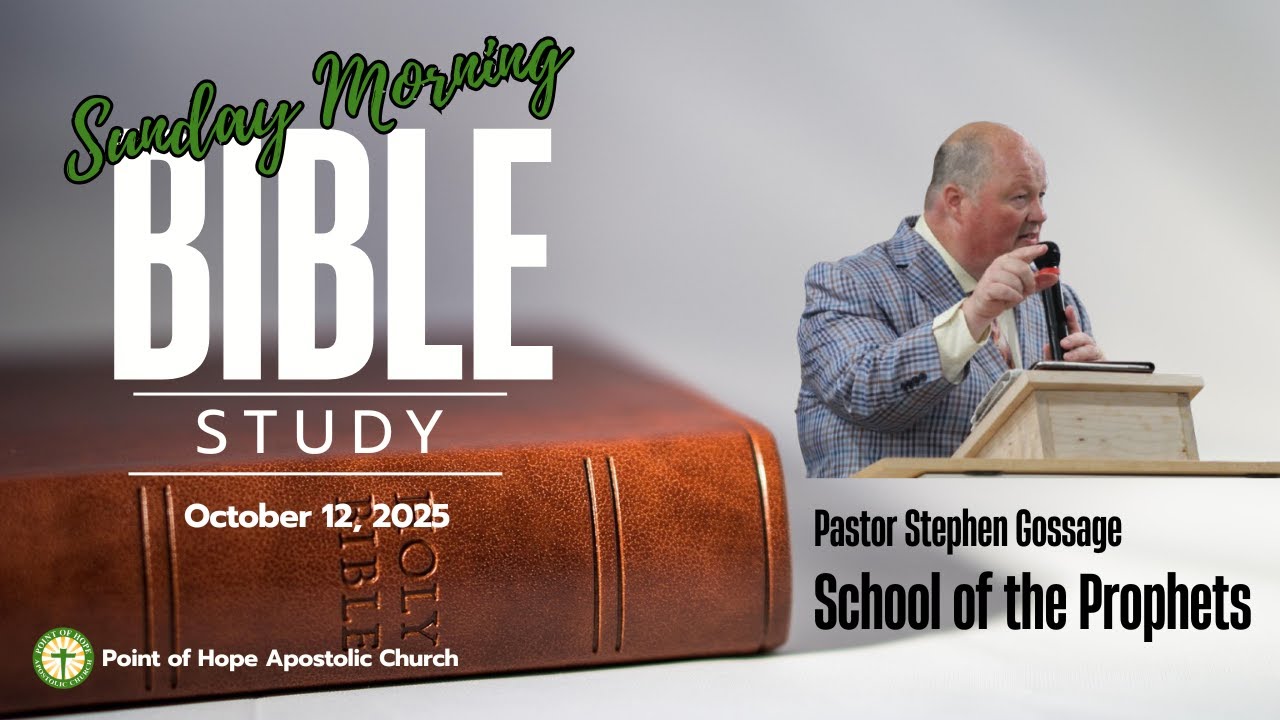 October 12, 2025 - School of the Prophets - YouTube