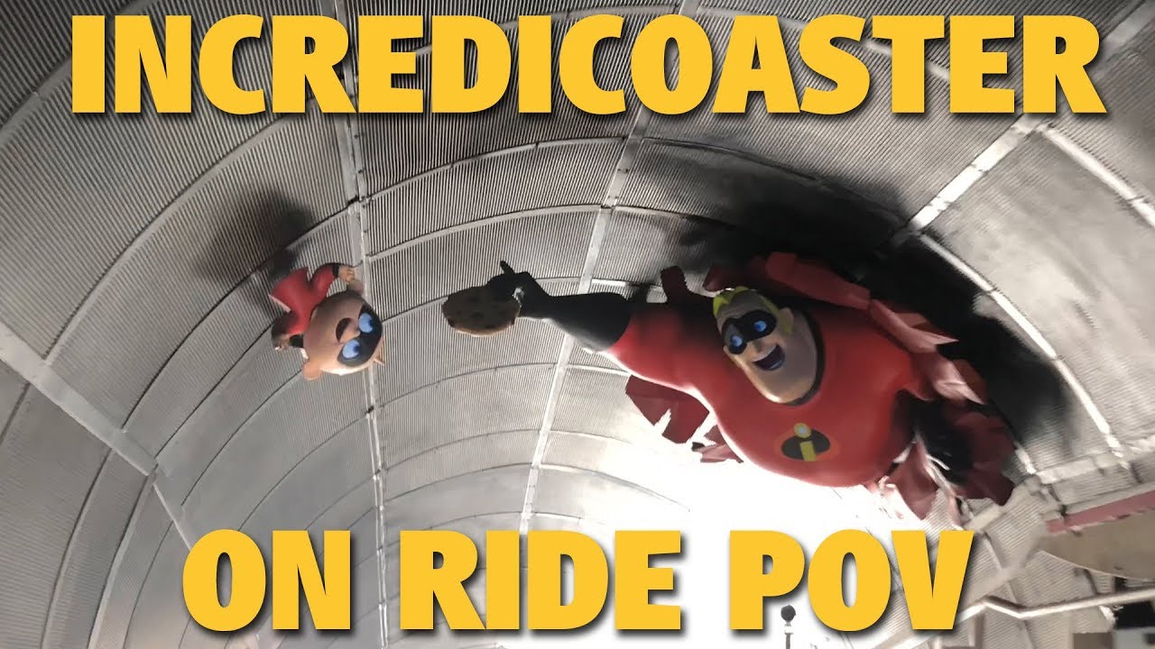 Incredicoaster 4K POV | Pixar Pier | Disney California Adventure - YouTube