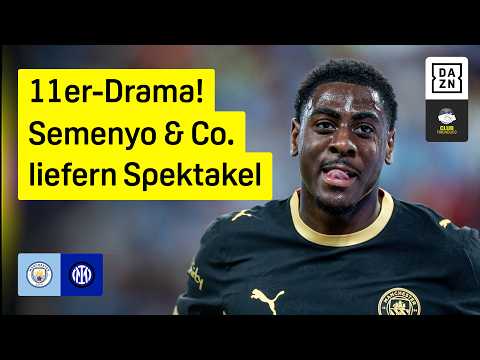 Man City - Inter Mailand | Friendlies | DAZN Highlights
