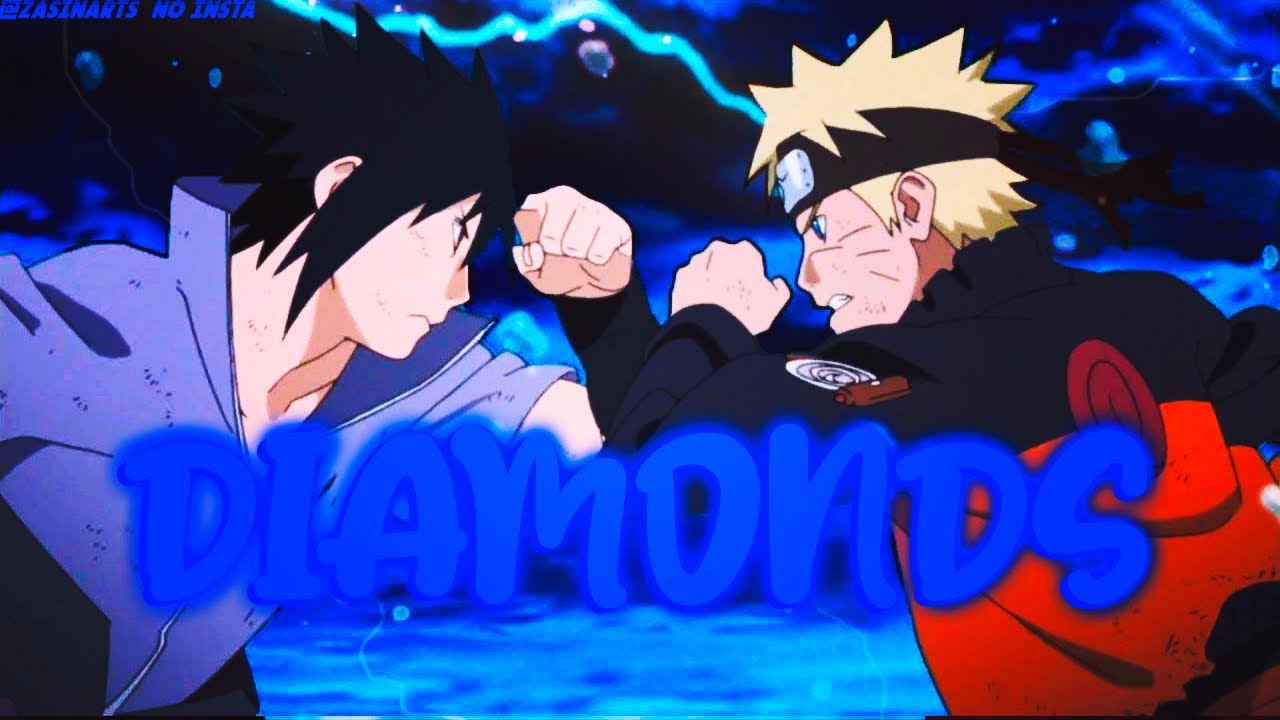 DIAMONDS- VERSÃO NARUTO I AMV - YouTube