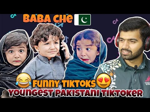 Reaction on Baba Che Comedy Videos🤣(Part 7) || Pakistani Youngest ...