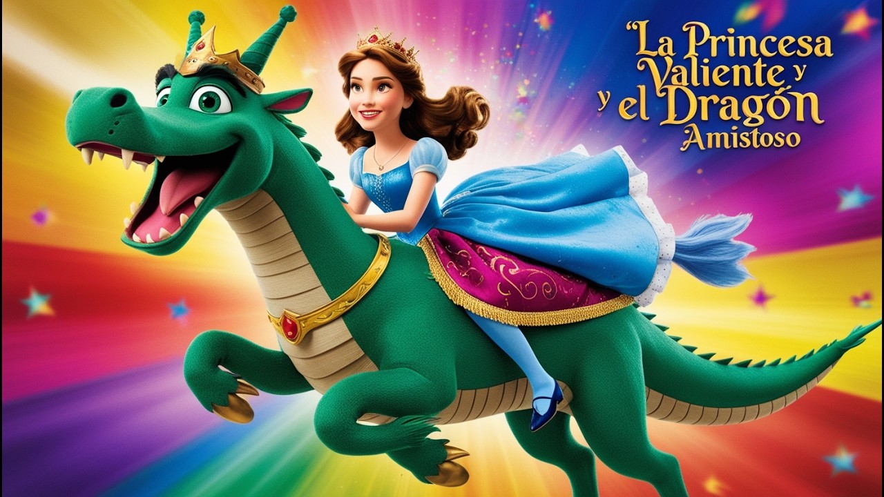 La Princesa Valiente y el Dragón Amistoso | Cuento Infantil Narrado en ...