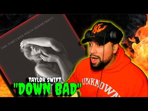 FIRST TIME LISTENING | Taylor Swift - Down Bad | THIS ONE WAS DOPE ...