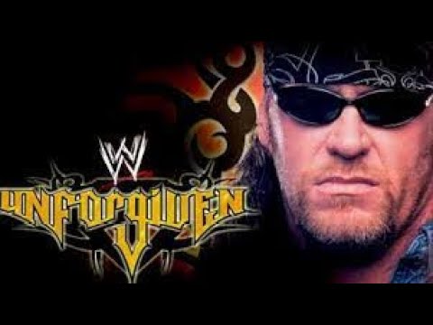 WWF Unforgiven 2000 Full Highlights - YouTube