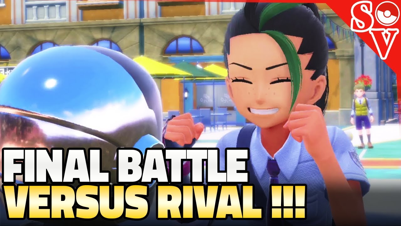THE STRONGEST RIVAL APPEARS // Pokemon Violet Part 28 - YouTube