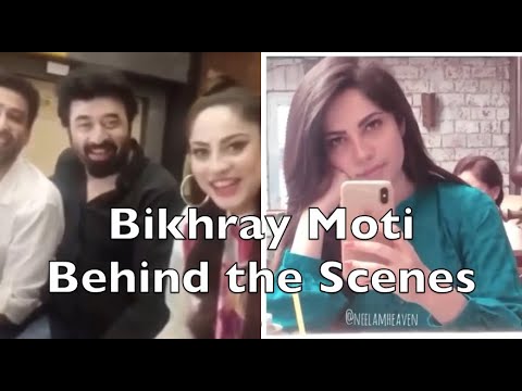 Bikhray Moti Episode 1 Behind the Scenes - YouTube