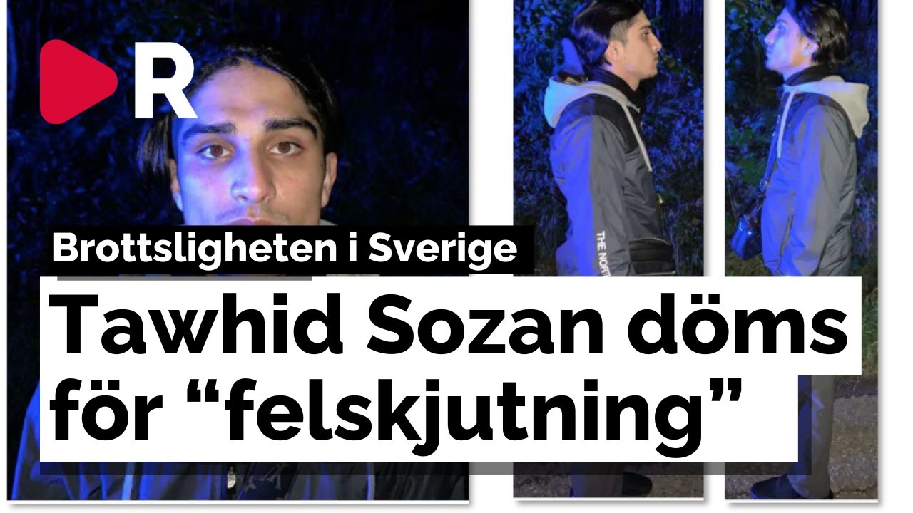 Tawhid Sozan avrättade fel man — därför får han ett lågt straff - YouTube