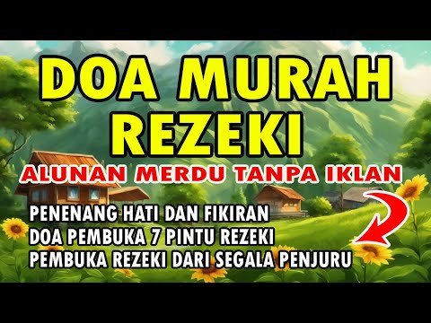 DOA MURAH REZEKI
