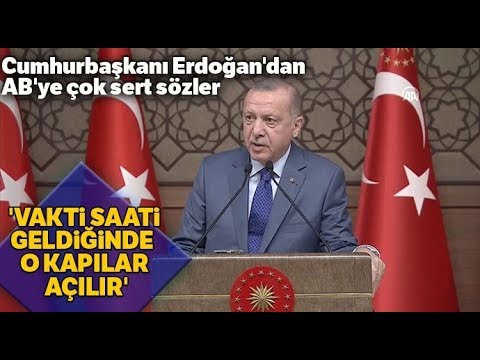 Cumhurbaşkanı Erdoğan: \