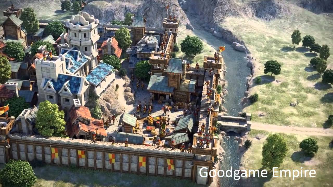 Trailer Goodgame Empire | Goodgame Studios - YouTube