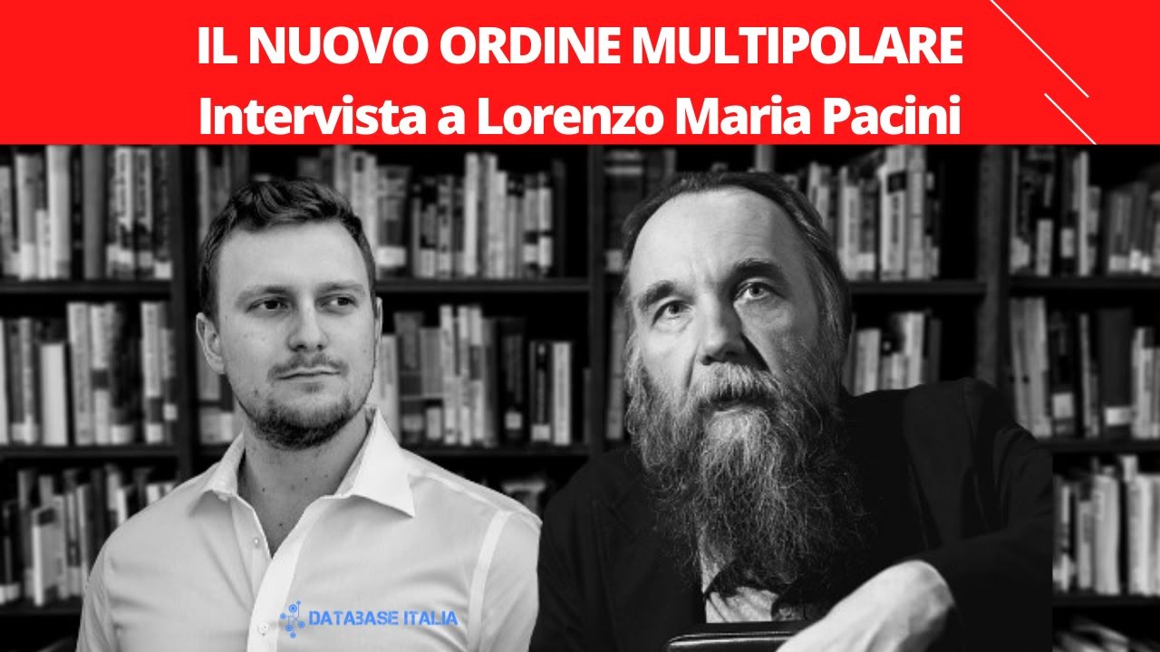 KATHECHON - Il Nuovo Ordine Multipolare | Intervista a Lorenzo Maria ...